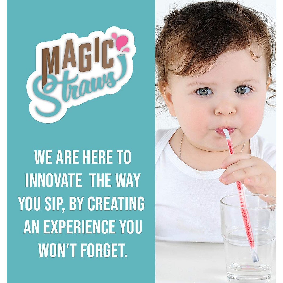 Milk Magic Milk Flavoring Straws, 4-Pack Bundle (16 count), Chocolate, Strawberry, Cotton Candy, Cookies & Cream Cereal Straws