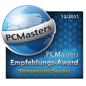 SteelSeries Sensei Laser Gaming Mouse - Grey