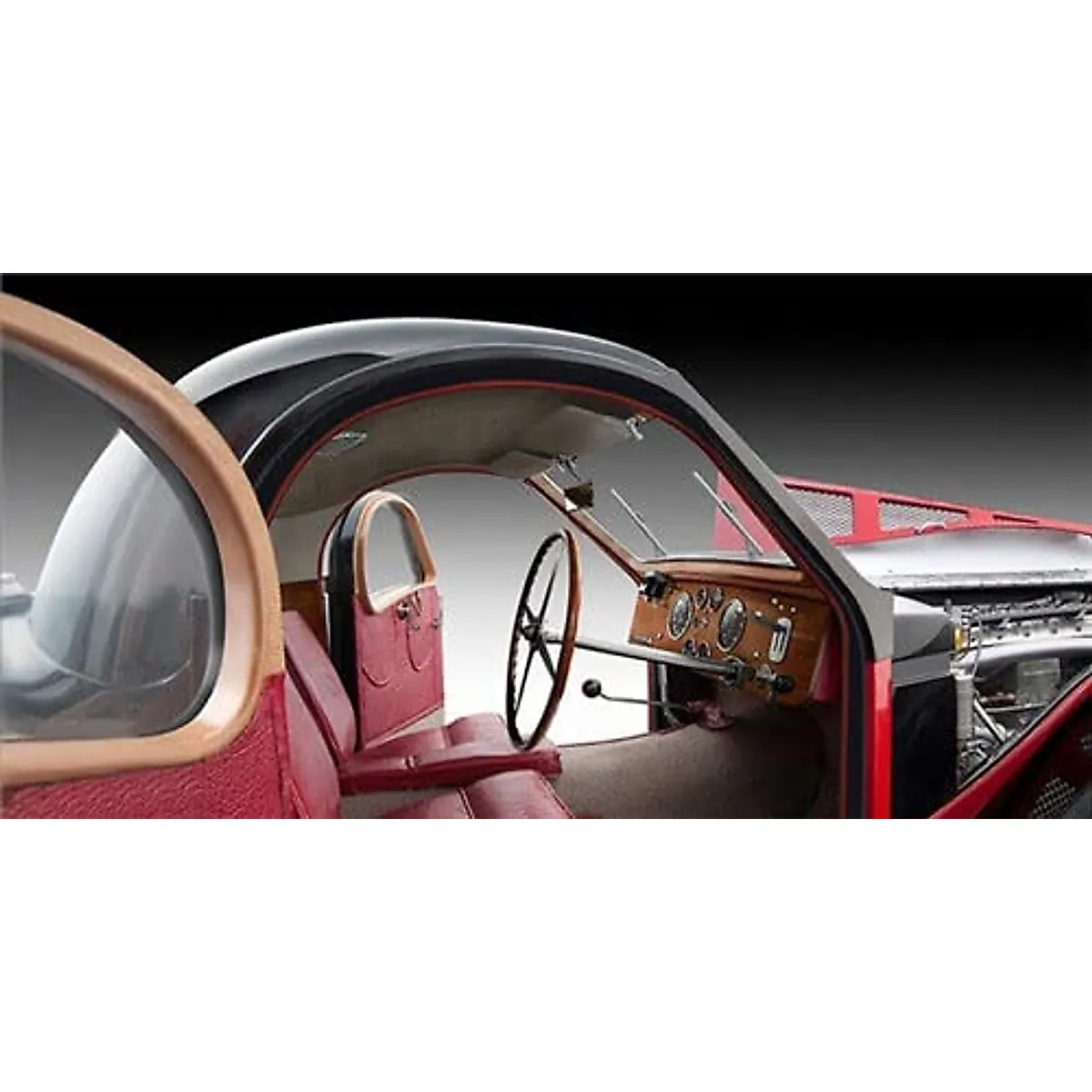 Bauer for Bugatti 1937 Classic Car Type 57SC Atalante German 7828-Z75 Limited Edition 1/12 DIECAST Truck Pre-builded Model