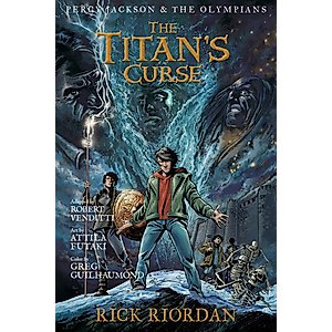The Titan's Curse: The Graphic Novel (Percy Jackson and the Olympians Series, Book 3)