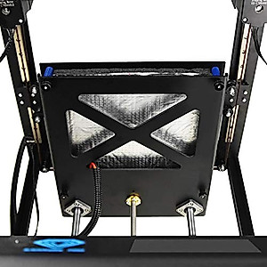 3D Printer Heat Insulation 200/220/310mm heatbed Sticker foil self-Adhesive Insulation for Ender 3 Pro Ender 5 liuqiangmeiguo (Size : 220x220mm)