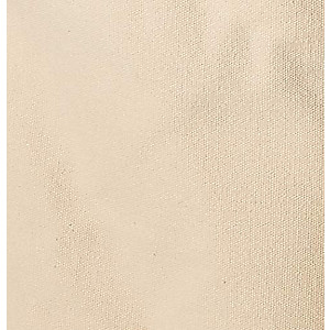 WENKO Laundry Hamper Bag Hanging, Over The Door Basket with Hooks, for Bathroom, Closet, Space Saving Storage, Wall mounted 3.94 x 20.47 x 31.89 in, Beige