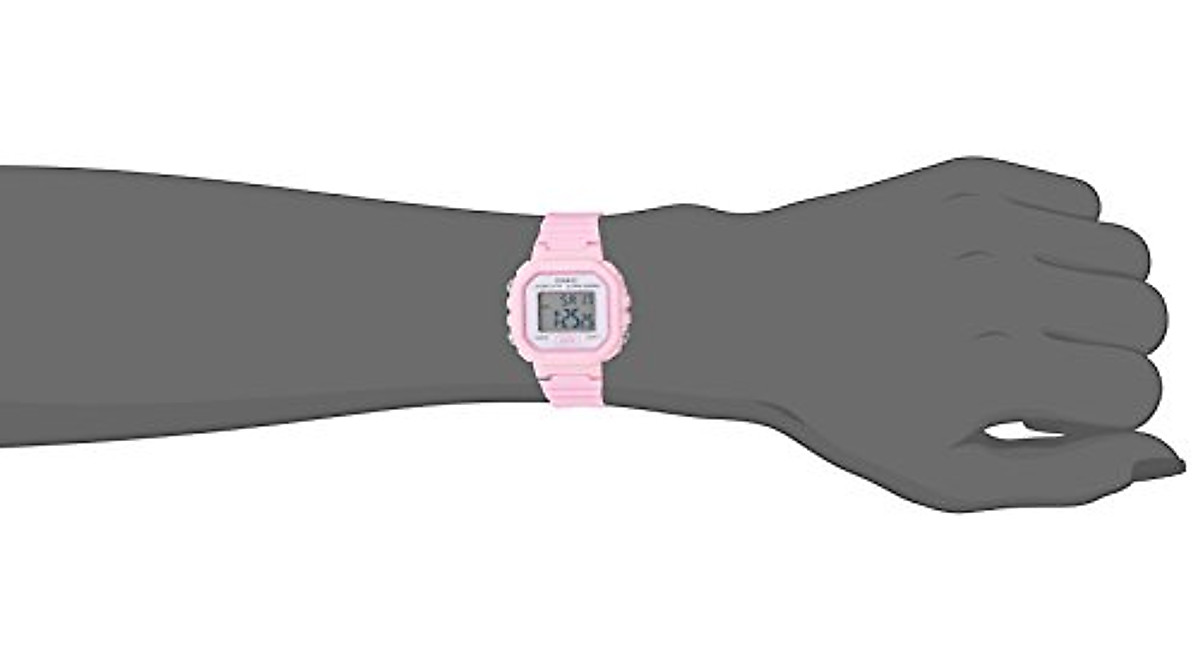 Casio Women's Pink Digital Display Quartz Watch