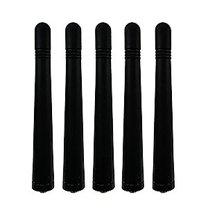 VHF 136-174Mhz Antenna KRA-22 for Kenwood TK-272 TK-280 TK-290 TK-2100 TK-2170 TK-2180 TK-2200 TK-2202 TK-2207 TK-2300 TK-2302 TK-5210 Two-Way Radio (Pack of 5)