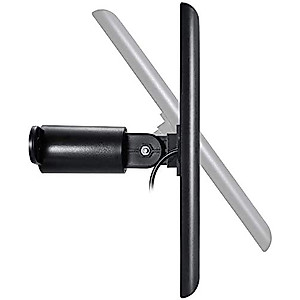 [Updated Version] Wasserstein Solar Panel with 13.1ft/4m Cable Compatible with Arlo Essential Spotlight/XL Spotlight Camera (Black, 1-Pack) (NOT Compatible with Arlo Ultra, Pro 1/2/3, HD, Floodlight)