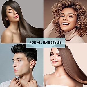 Rice Water for Hair Growth Shampoo Thinning and Loss Women, Rosemary Oil & Biotin Growth, Anti Regrowth Men, All Types