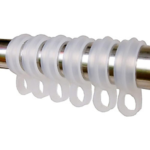 50 Pcs White Plastic Windproof Hanger Hooks Clothes Hanger Buckle Clip Laundry Hanging Hooks Closet Rod Hanging Tool for Drying Rack Suit Hangers Clothes Hangers