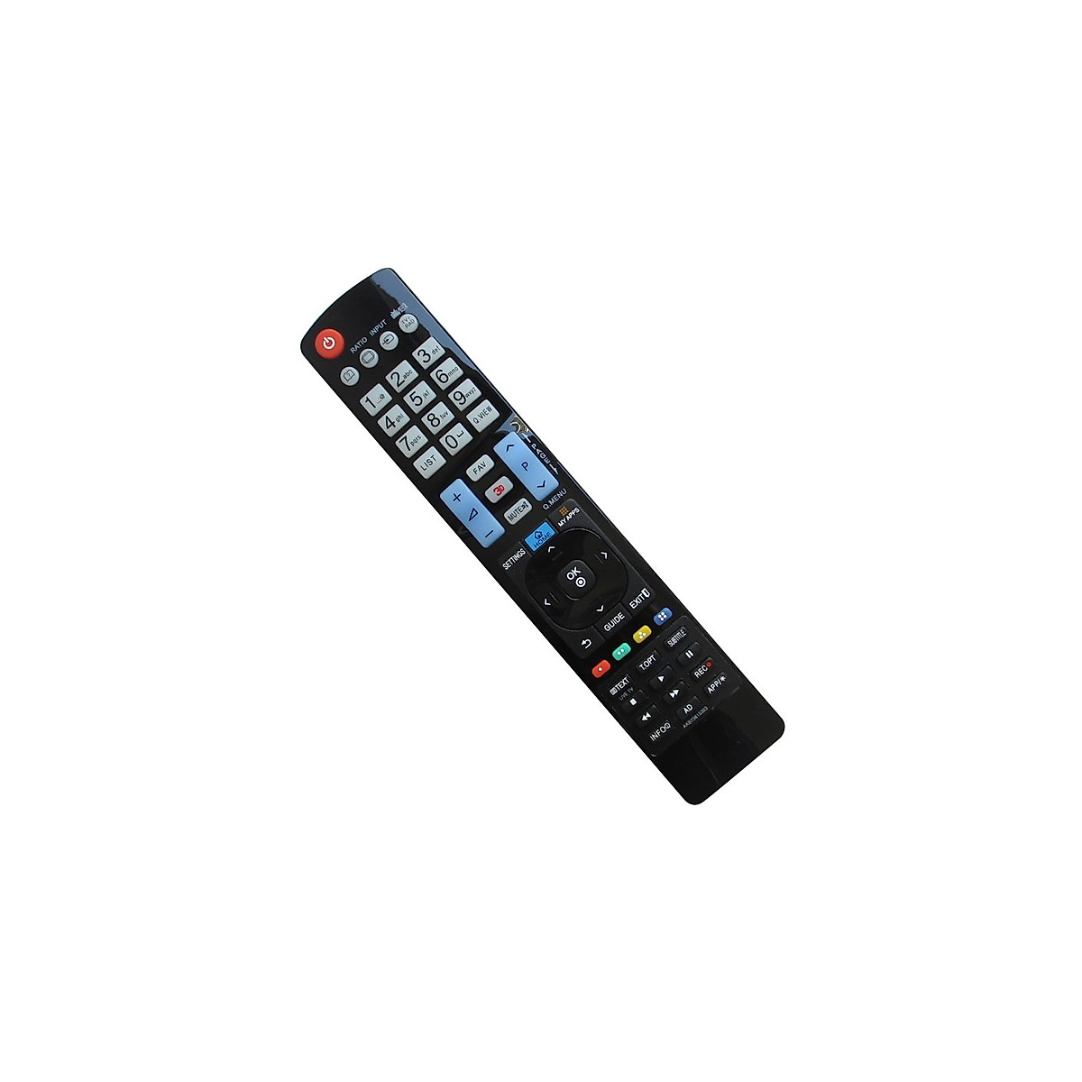 General Replacement Remote Control for LG 42SL90 47SL90 37LH20-UA 42LH20-UA Plasma LCD LED Full HD HDTV TV