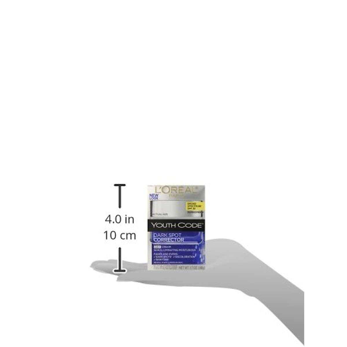 L'Oreal Paris Youth Code Dark Spot Corrector Facial Day Cream SPF 30