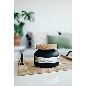 BetterHomes&Gardens Better Homes and Gardens 18oz Scented Candle, Warm Leathered Amber 2-Pack, 18oz (501g) x 2 [excluding glass jar weight] (81973)