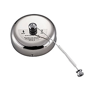 Retractable Clothesline,Stainless Steel Clothing Line Dryer Wall Mounted for Shower Room Bathroom Laundry (Black) (Sliver)