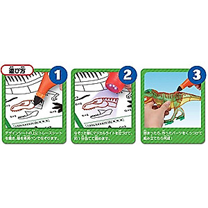 3D Dream Arts pen dinosaurs and insects set (4)