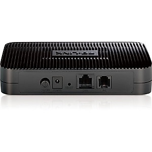 TP-Link ADSL2+ Modem, Up to 24Mbps Downstream Bandwidth, 6KV Lightning Protection (TD-8616)