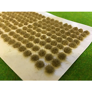 Serious-Play - Muddy Dead Static Grass Tufts 4mm