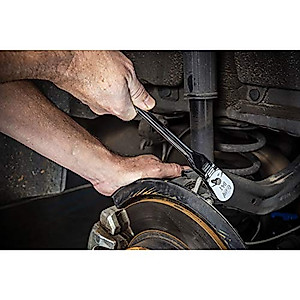 GEARWRENCH 1/2" Drive 84 Tooth Flex Head Teardrop Ratchet 17" - 81306A-07