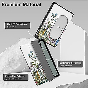 Aippdo for Google Pixel Tablet 2023 Case 11in Ultra Slim PU Leather TPU Back Shell Foldable Kickstand,Shockproof Case Cover Google Pixel Tablet Compatible with Charging Speake