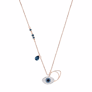 Swarovski Duo Evil Eye Pendant Blue Mixed Plating 5172560