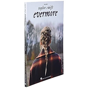 Taylor Swift - Evermore Easy Piano Songbook with Lyrics