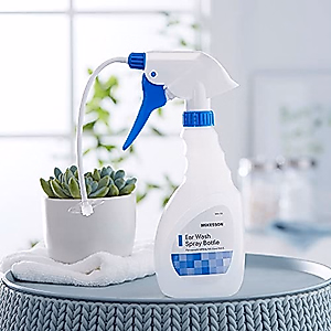 McKesson Ear Wash Spray Bottle, Wax Removal, Disposable Tip, 1 Count, 1 Pack