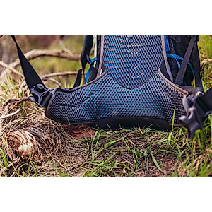 Gregory Mountain Products Citro 24 Hiking Backpack, Ozone Black, One Size