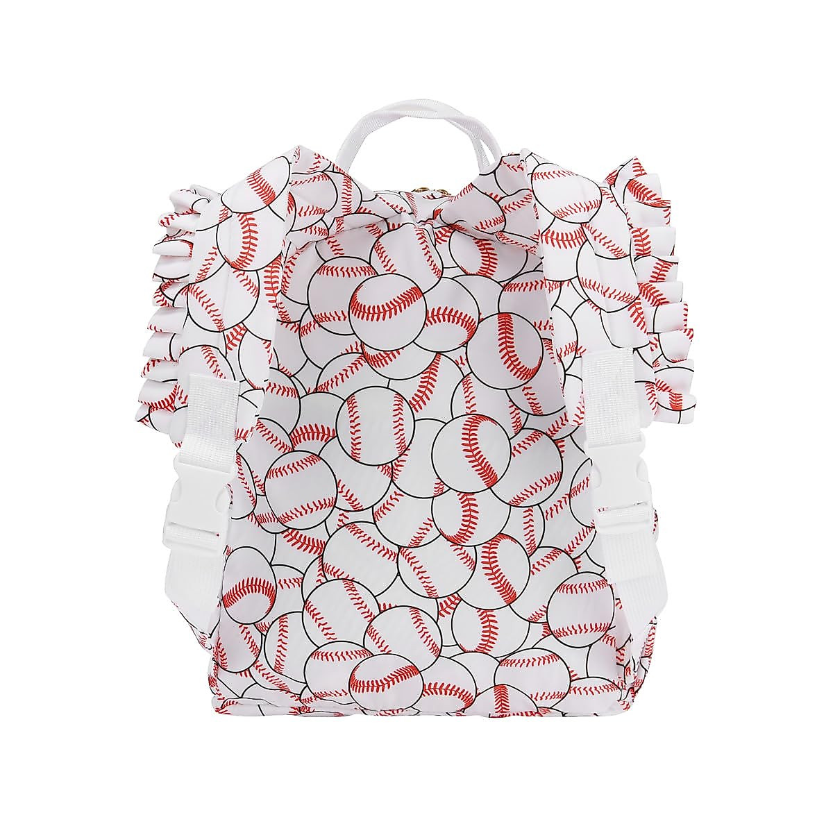 ONGLYP Kids Toddler Backpack for Preschool Lightweight Sports Travel Shoulders Backpack School Bag Bookbag for Girls Boys (Baseball)