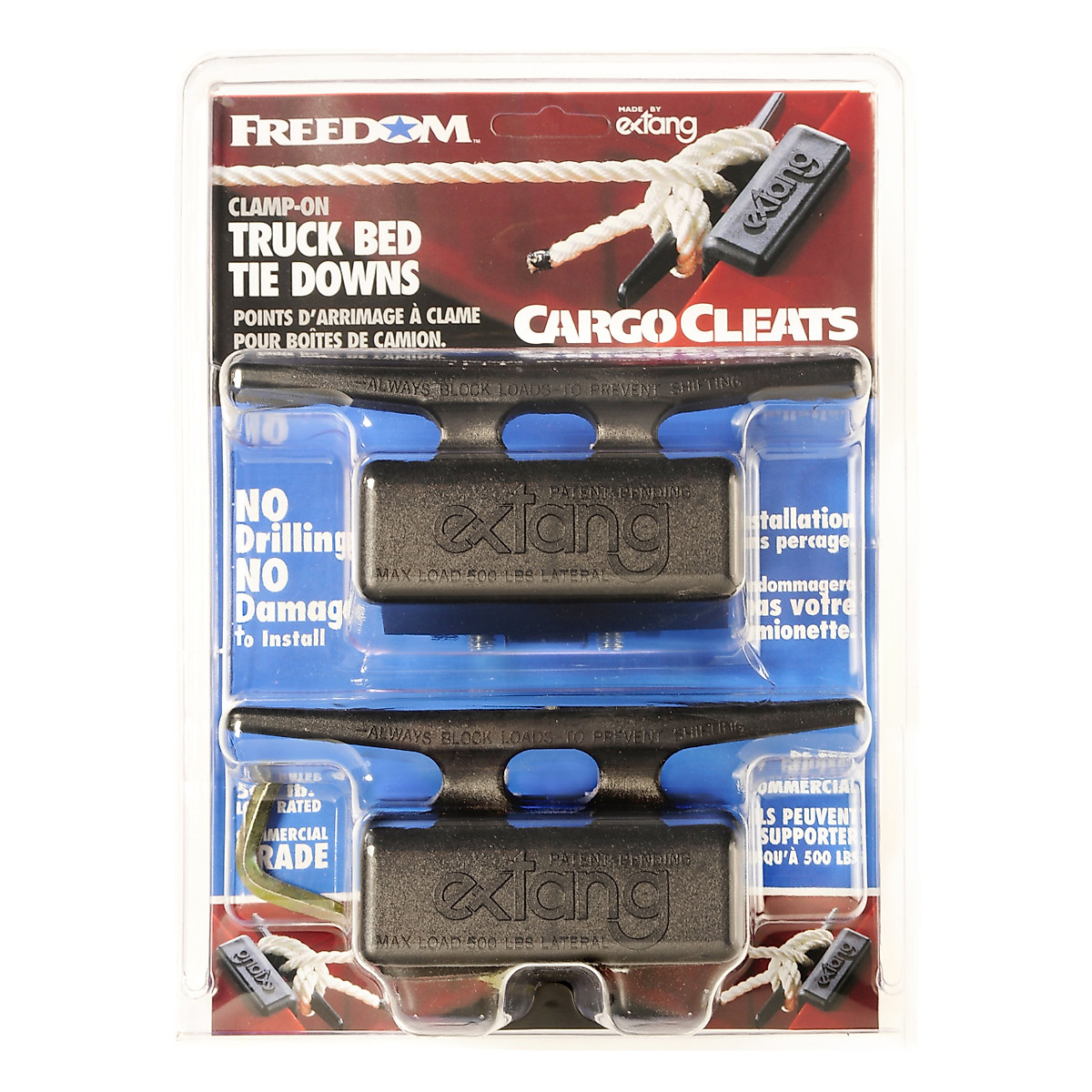 Extang Cargo Cleats Truck Bed Tie Down Attachment | 1932