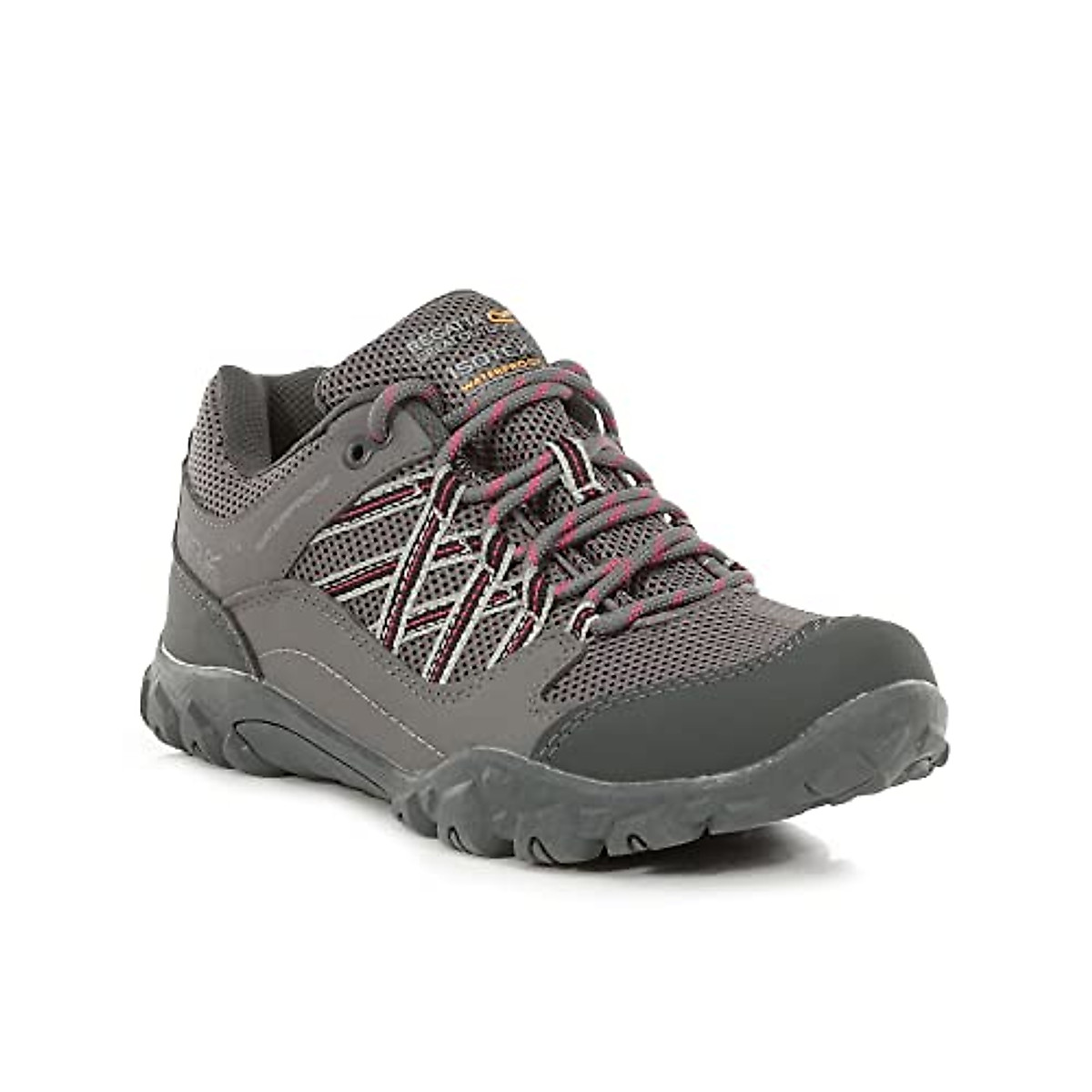 Regatta Women's Low Rise Hiking Boots, Grey, 8.5