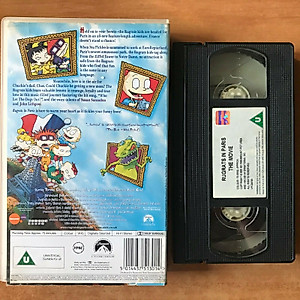 Rugrats In Paris: The Movie; [Nickelodeon] Large Box - Animated - Kids - Pal VHS