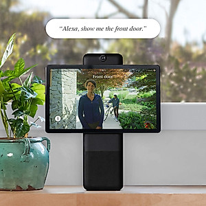 Facebook Portal Plus - Smart Video Calling 15.6" Touch Screen Display with Alexa - Black (Renewed)
