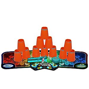 Speed Stacks | Sport Stacking Pro Competitor, Pro Series 2, Red - 12 Cups, pro Holding stem, with G5 Timer and mat | WSSA Approved