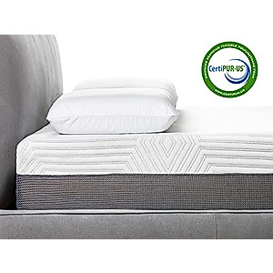 Sleepy's by Mattress Firm | Memory Foam Doze Mattress | King Size | 10" Medium Comfort | Pressure Relief | Moisture Wicking Breathable | Adjustable Base Friendly