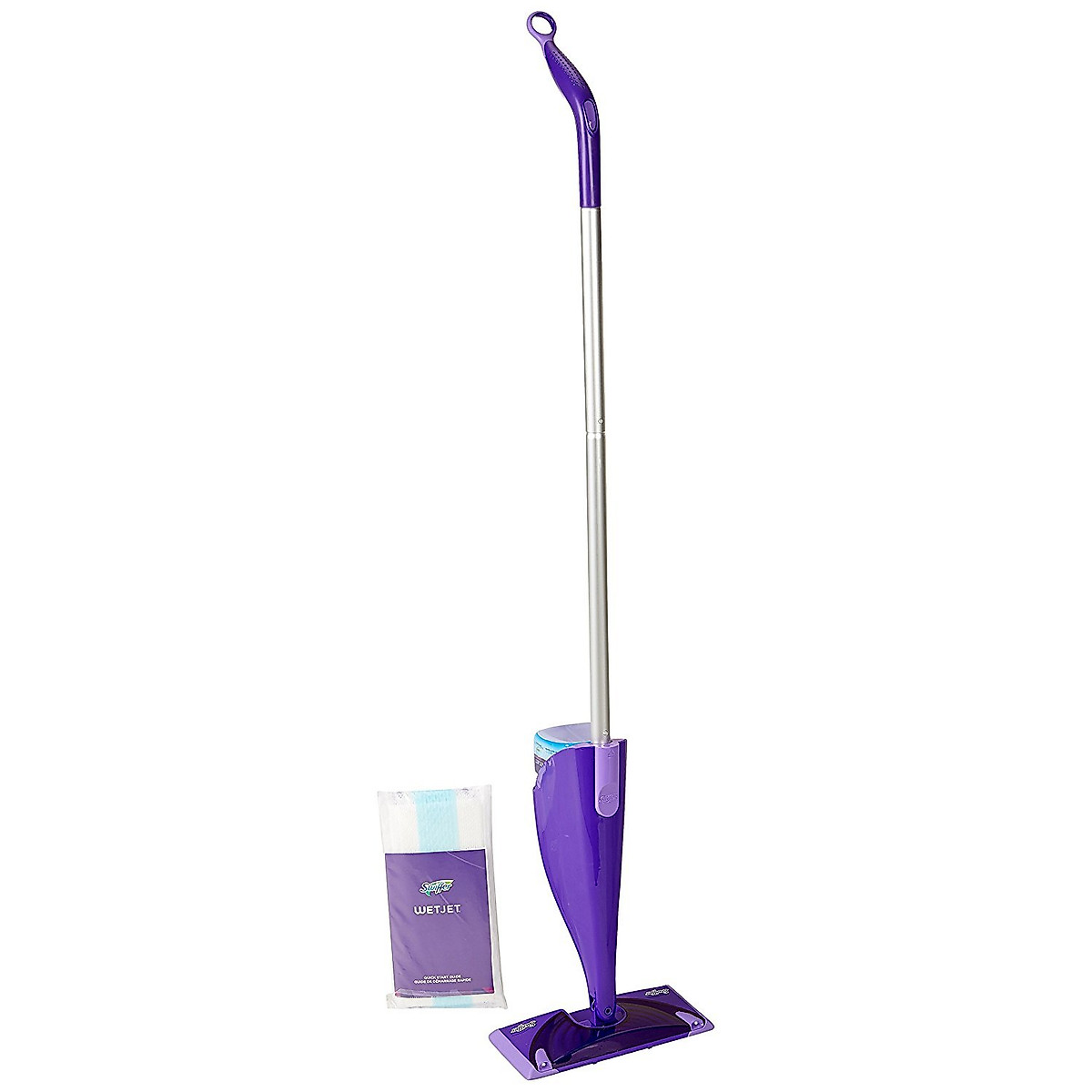 Swiffer, PGC92811, WetJet Mopping Kit, 1 Kit, Purple