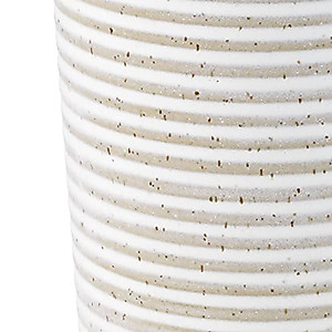 Avanti Linens - Soap Dispenser/Lotion Pump, Matte Textured Home Decor (Drift Collection)