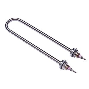 Generic U-Shaped Heating Element, M12 120V/1200W 304 Stainless Steel Electric Heating Tube Diameter 8mm Tube Length 610m for Water Tank Towel Cart Rice Steamer