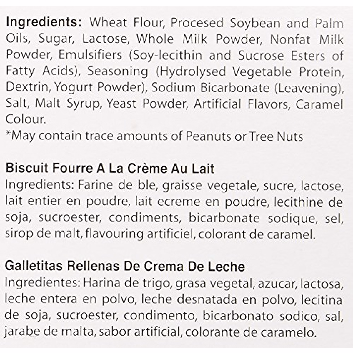 Meiji - Hello Panda Milk Cream Biscuits (Large Box) 9.1 Oz.