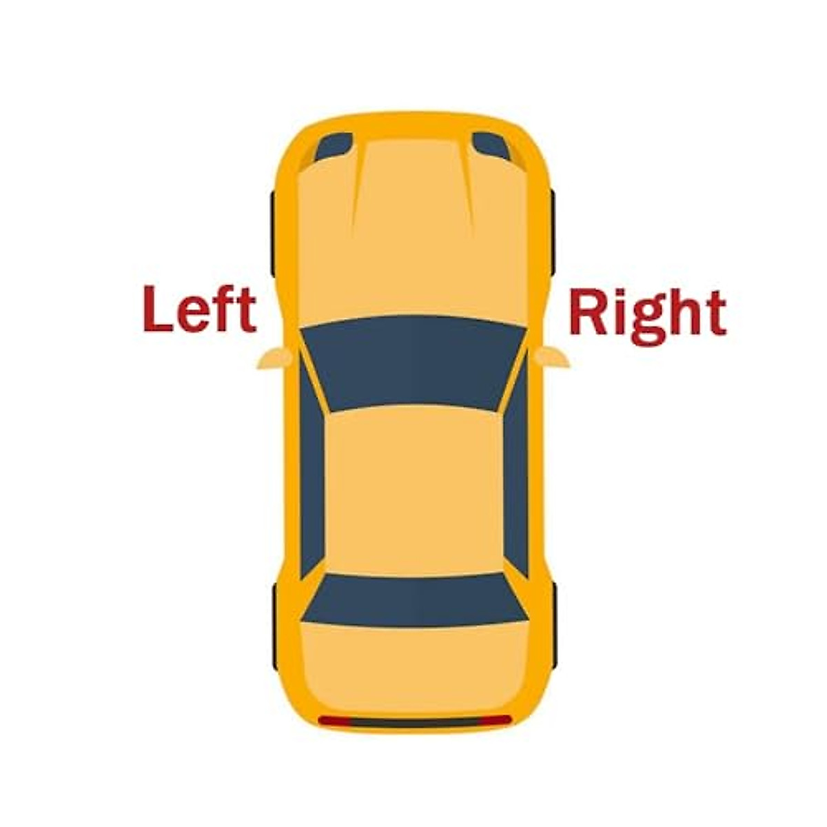 Wiper Scuttle Panel Trim Compatible with 500 E5K8 735452712 735452714 Auto Exterior Decoration Cover Bezel (Size : Only 1 Right)