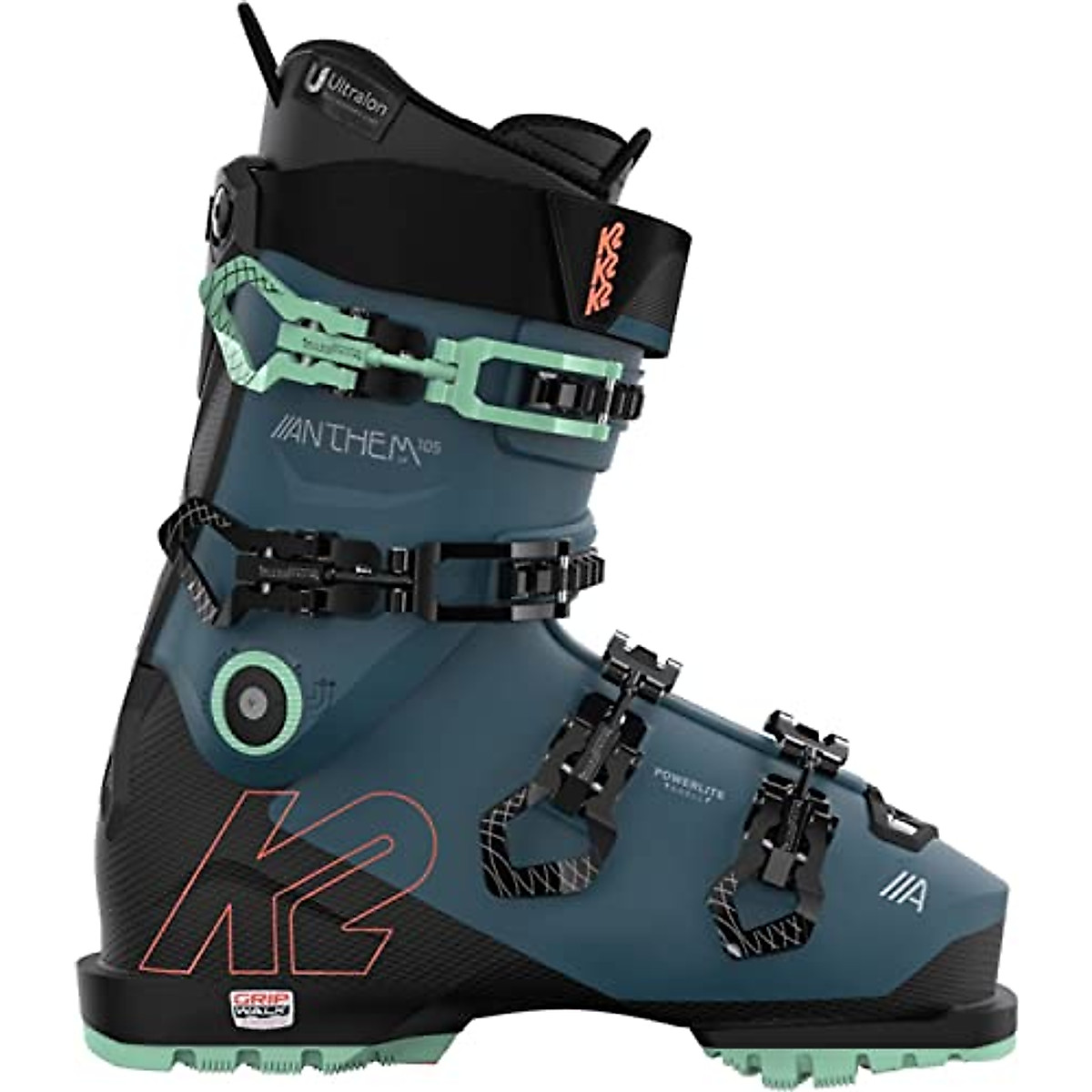 K2 Anthem 105 MV Womens Ski Boots 6.5 (23.5)