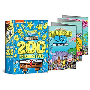SpongeBob SquarePants: The Best 200 Episodes Ever