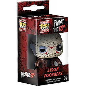 Funko POP Keychain: Horror - Jason Voorhees Toy Figure