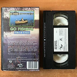 Go Fishing 13-Pike & Trout [VHS]