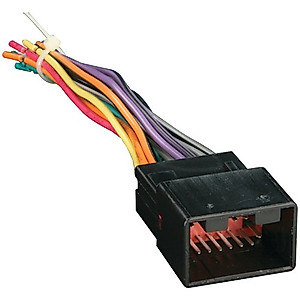 Metra Electronics 1998-2008 Harness Compatible with Ford Lincoln Mercury Mazda