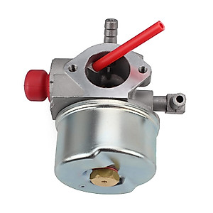 partszen 640350 Carburetor with 36905 Air Filter for Toro 20016 20017 20018 6.75HP Recycler Lawn Mower for Tecumseh 640303 640271 LEV100 LEV105 LEV120 LV195EA / LV195XA Engine with Spark Plug