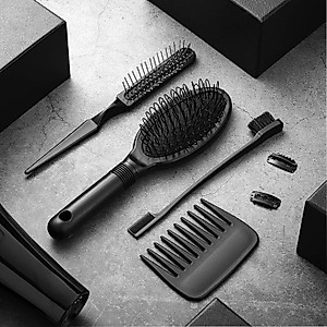 9 Pieces Wig Combs Set Includes Hair Edge Brush Airbag Massage Comb Wide Tooth Hair Comb Wig Clips for Curly Straight Thick Synthetic and Human Hair