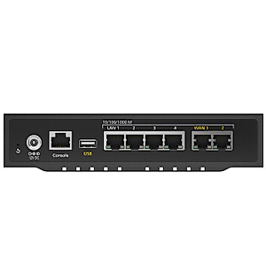 Peplink Wired Router for Internet Balance Two High-Speed 1Gbps Throughput Gigabit Ethernet WAN VPN Computer Router Fanless Design Class Branch Routers for Demanding Enterprise Workloads.
