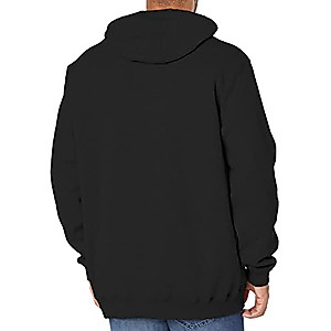 CarharttMenLoose Fit Midweight Logo Sleeve Graphic SweatshirtBlackMedium