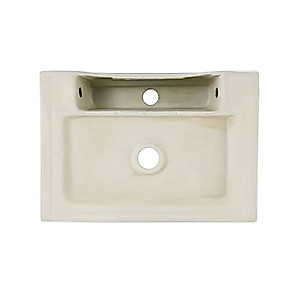 Swiss Madison SM-VS203 Claire 20" Rectangle Vessel Sink
