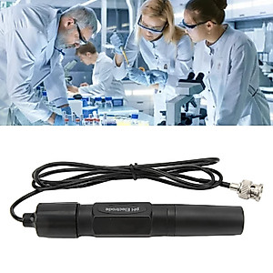 CHICIRIS Electrode, High Accuracy Wide Measuring Range Replacement Parts Probe Sensor Easy for Aquaculture (1.2M)