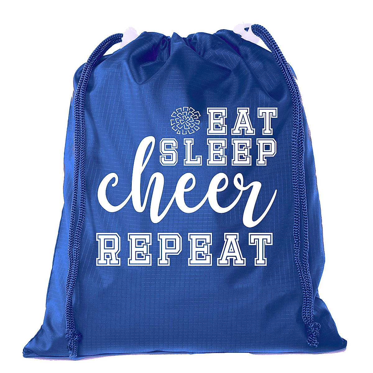 Mini Cheer Drawstring Bag Pom and Cheer Goodie Bag Team Cheer and Pom Cinch Bags