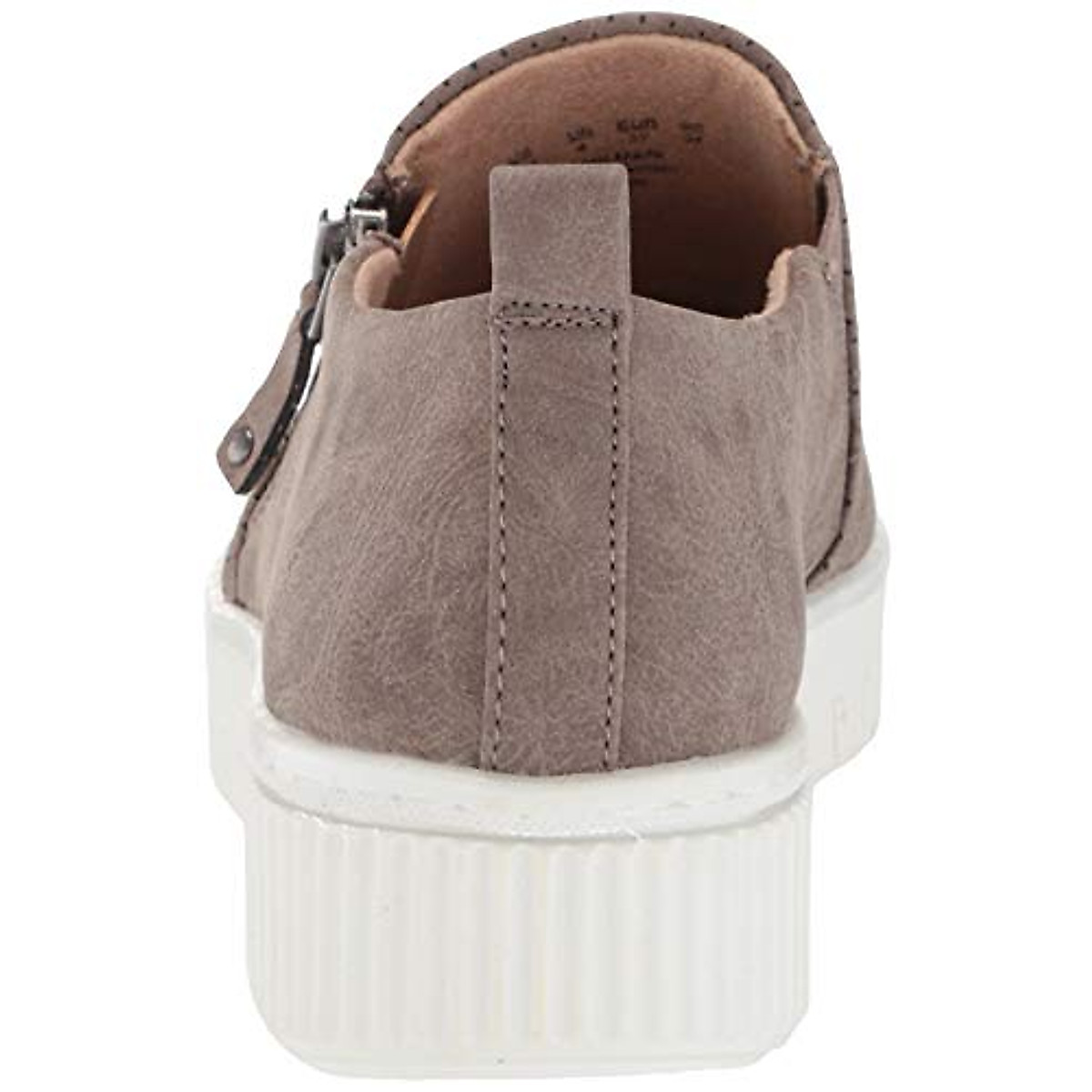 SOUL Naturalizer Womens Turner Oxford, Grey, 8.5 Wide US