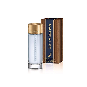 Nautica Life Eau de Toilette for Men Spray, 3.4 Ounce